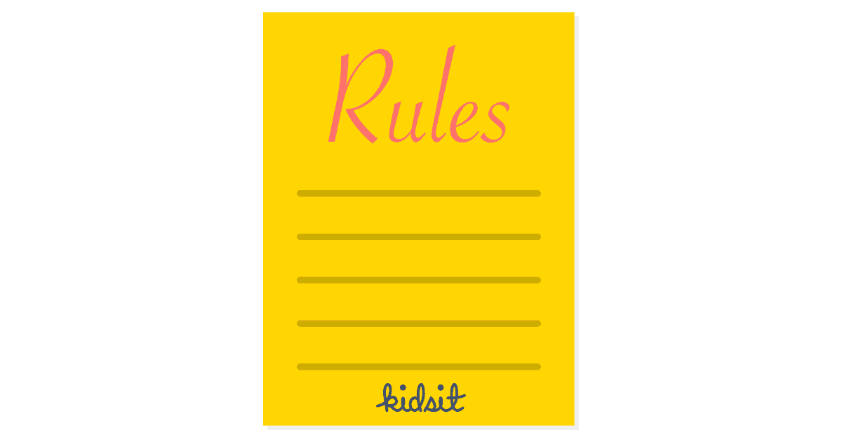 19 Babysitter Rules All Parents Should Enforce