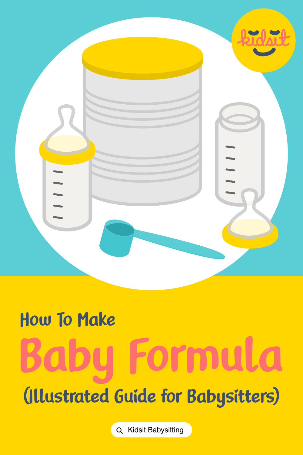 How to Make Baby Formula (Illustrated Guide for Babysitters)