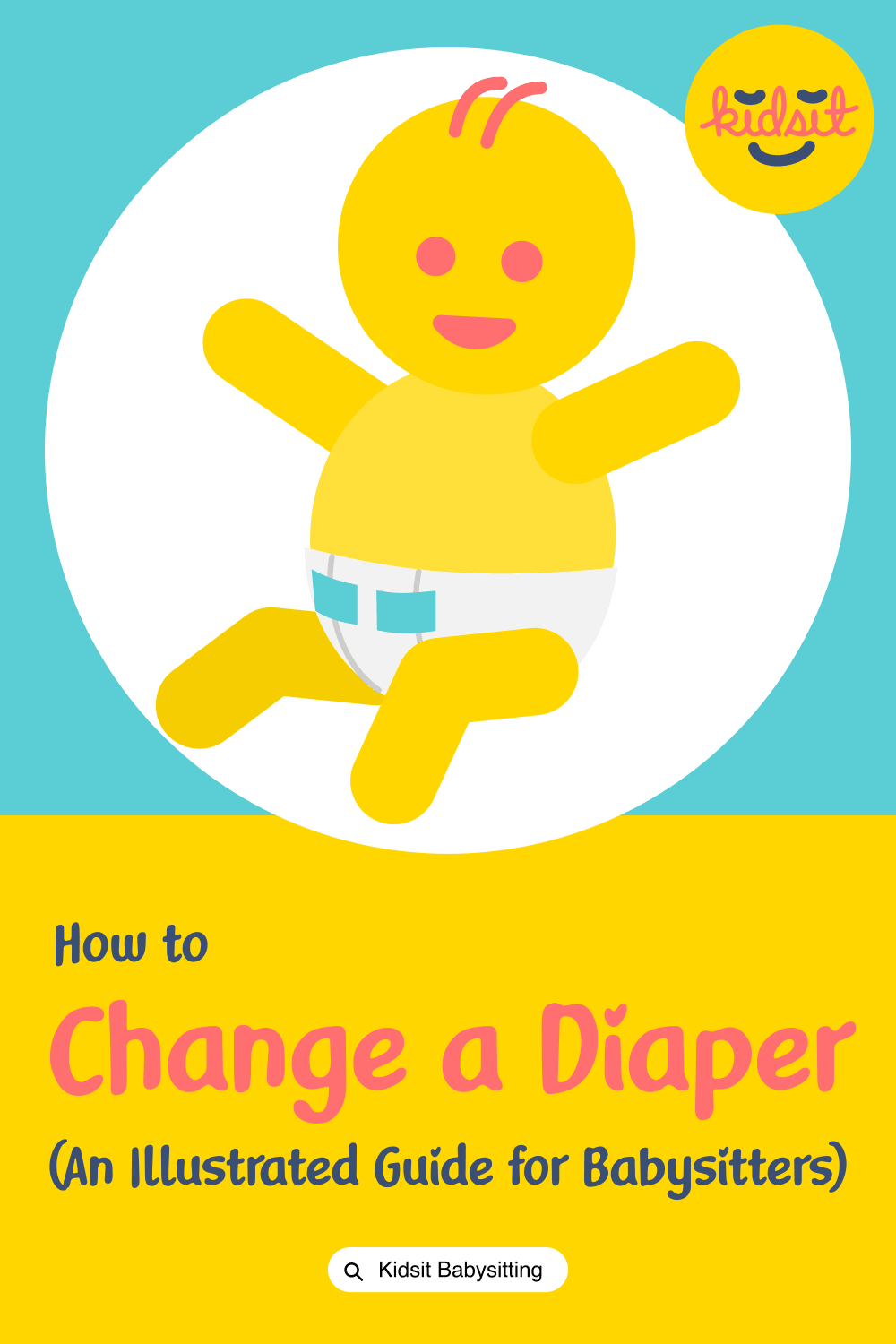 How to Change a Diaper (An Illustrated Guide for Babysitters)
