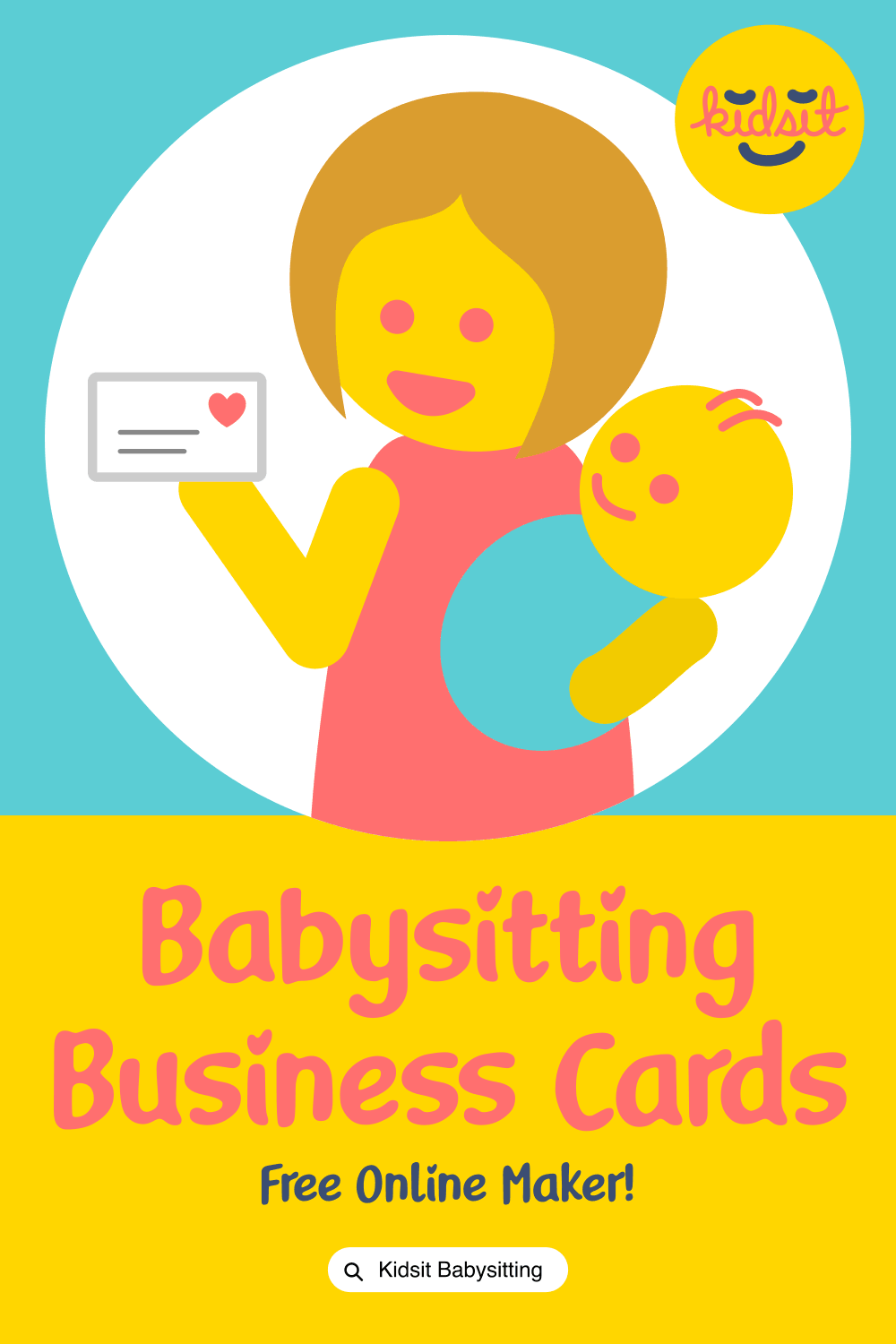 Babysitting Business Cards (Free Maker in 3 Easy Steps!)